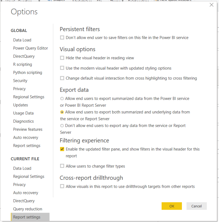 Powerbi New Filtering Functions Arbistech