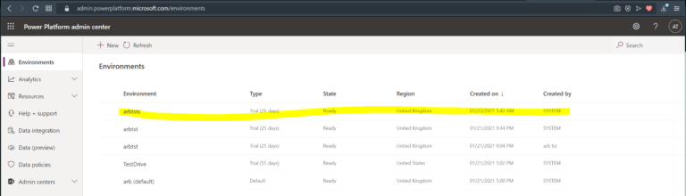 Dataverse/CDS DB comes as default with D365FO development environment ...
