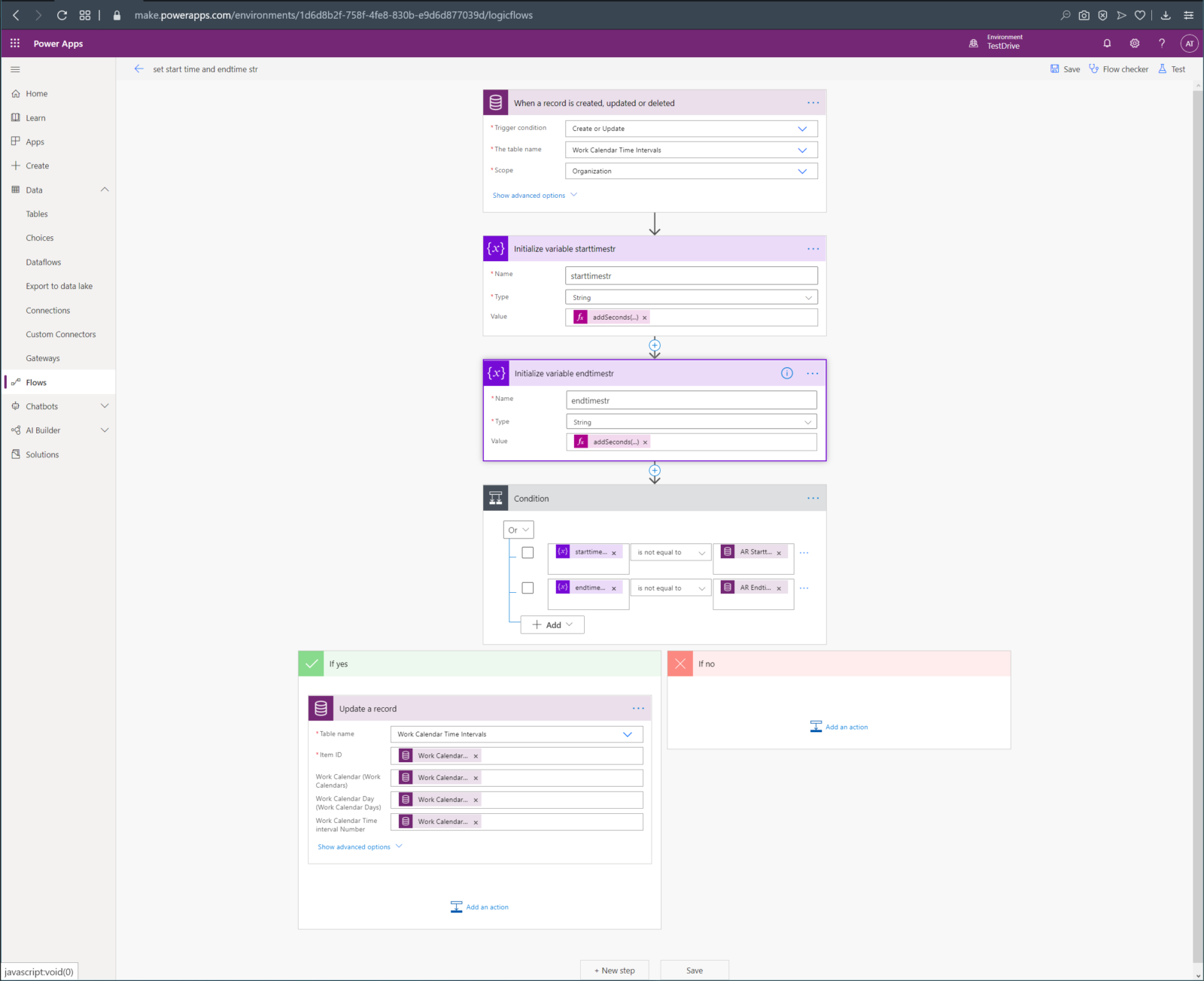 Dynamics 365 F&SCM - Dataverse integration time data import issue - ARBISTECH