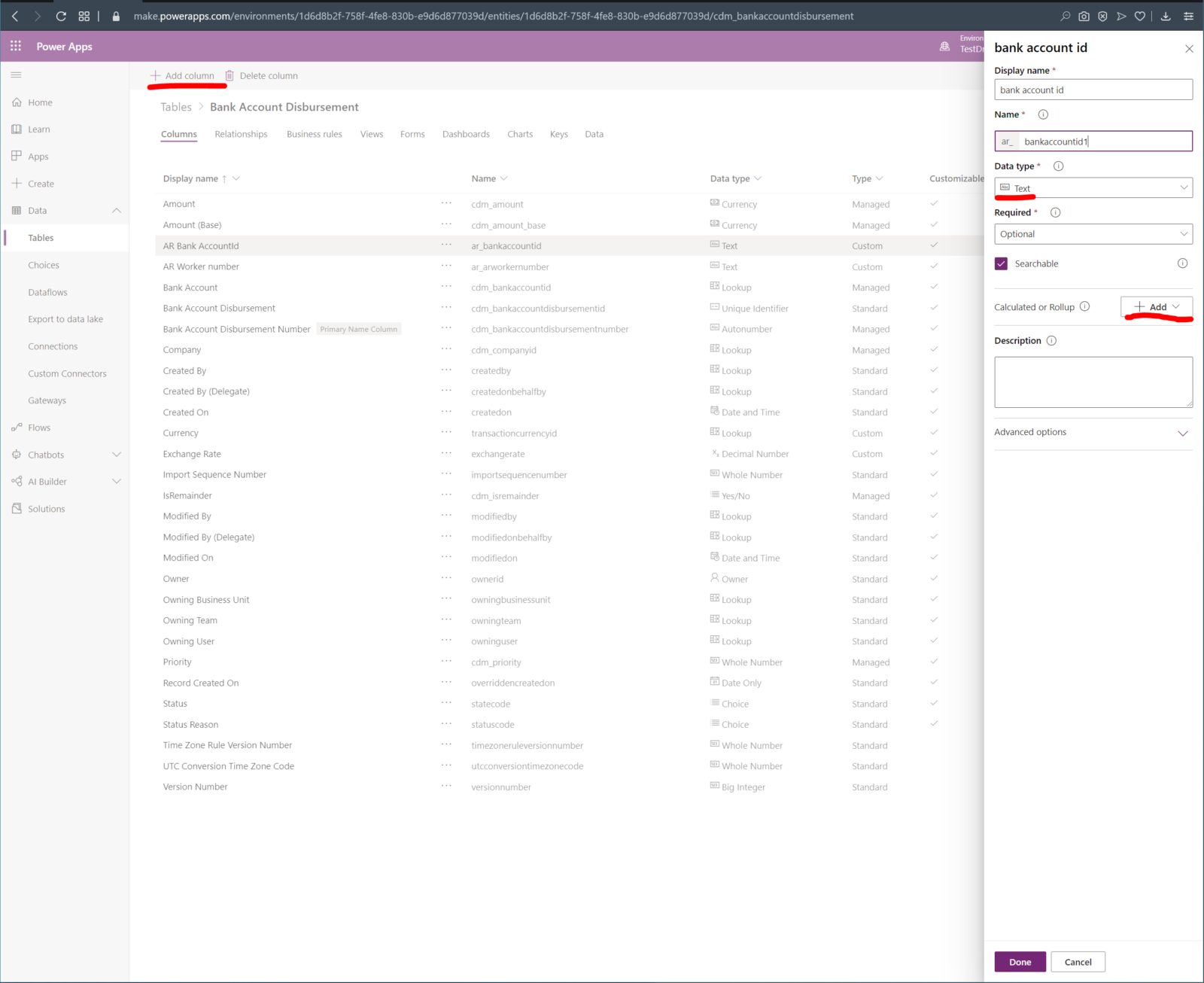 Dynamics 365 Fandscm Dataverse Integration Accessing Relational Fields