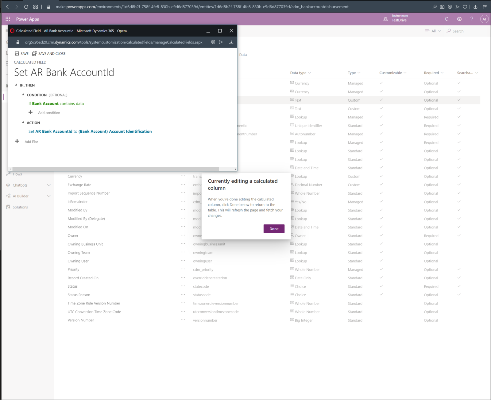 Dynamics 365 Fandscm Dataverse Integration Accessing Relational Fields