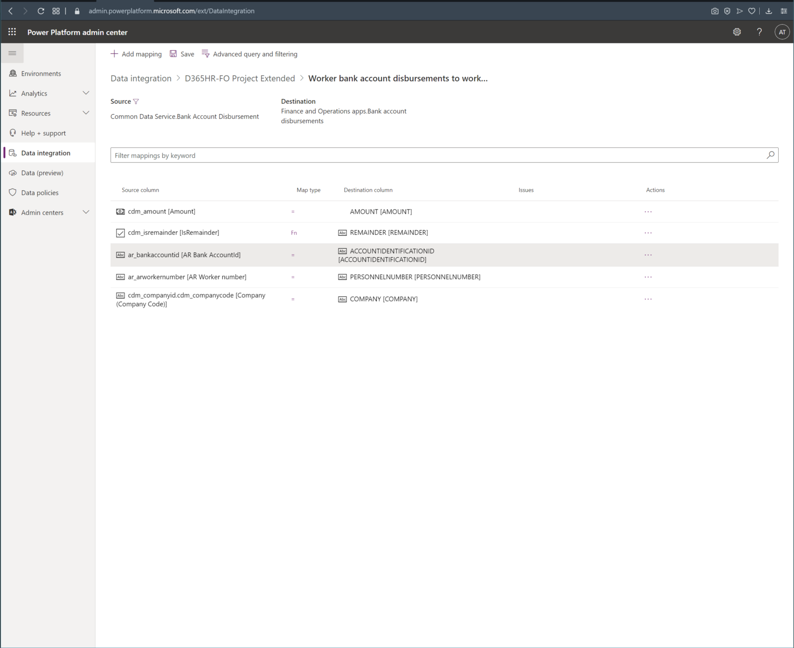 Dynamics 365 Fandscm Dataverse Integration Accessing Relational Fields